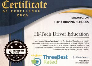 Hi-Tech Driver Education Driving School Brampton - Low Cost Driving ...